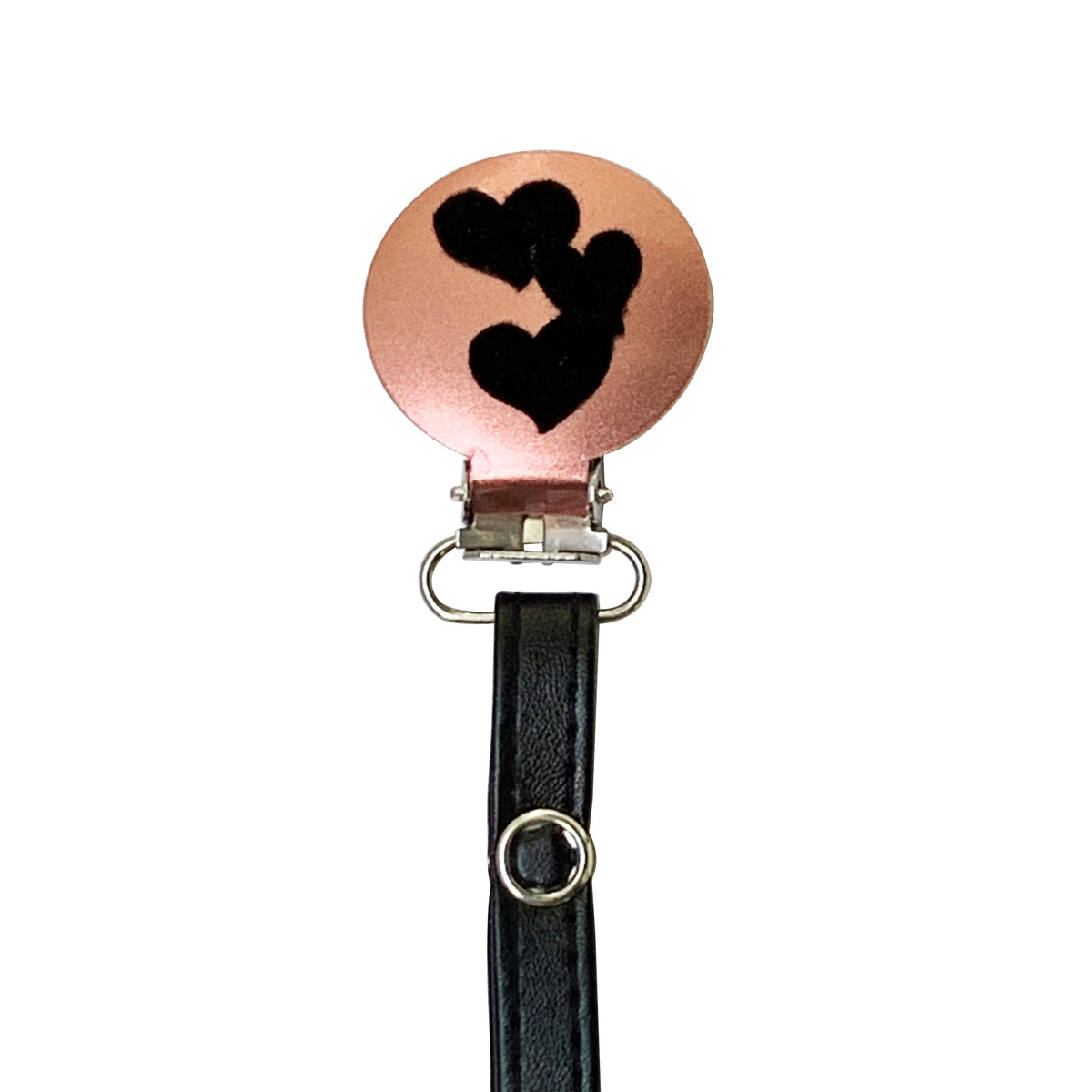 Classy Paci Whimsical Hearts Collection FW23 Velvet/Leather