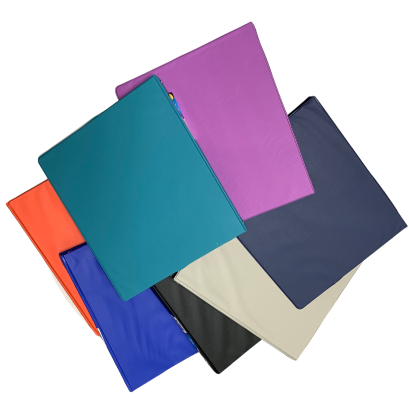 School 3 prong binder loose leaf for girls or boys all colors – Classy Paci